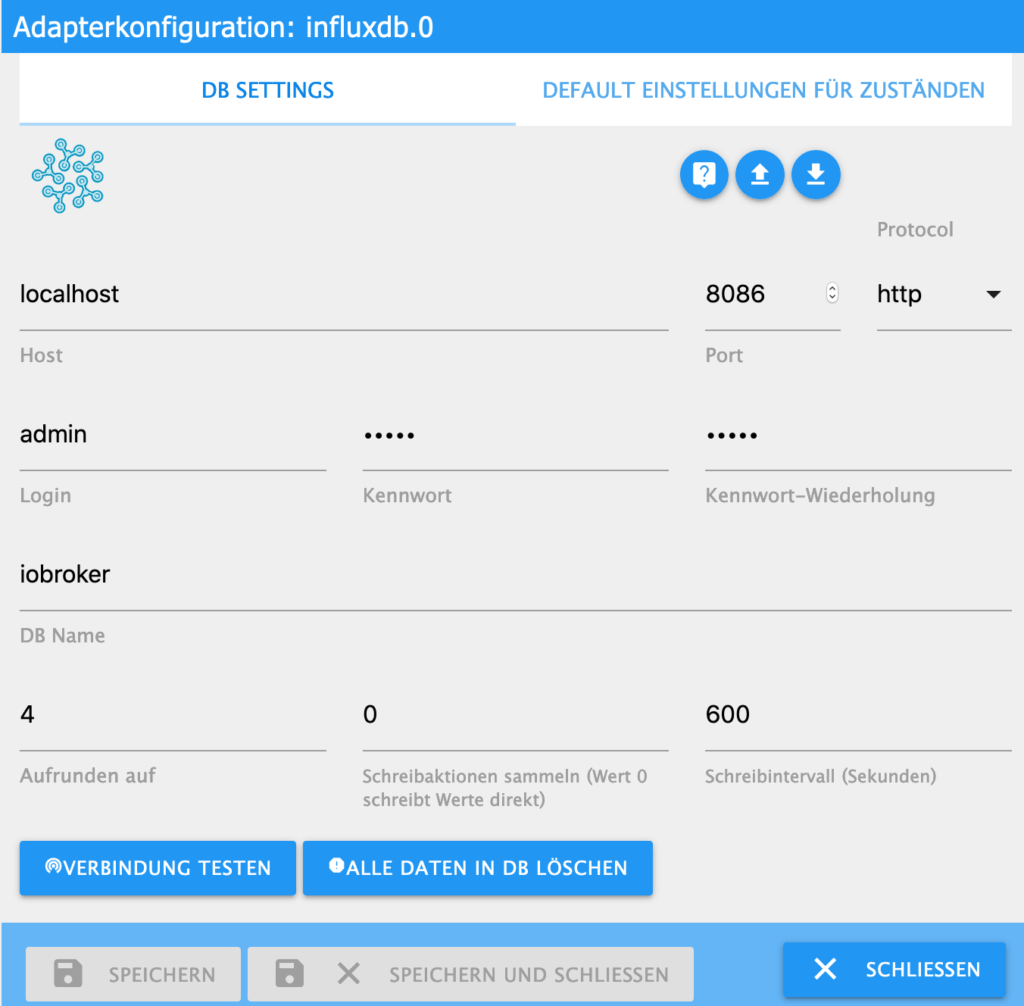 Grafana und InfluxDB mit ioBroker verbinden - Schritt für Schritt ️