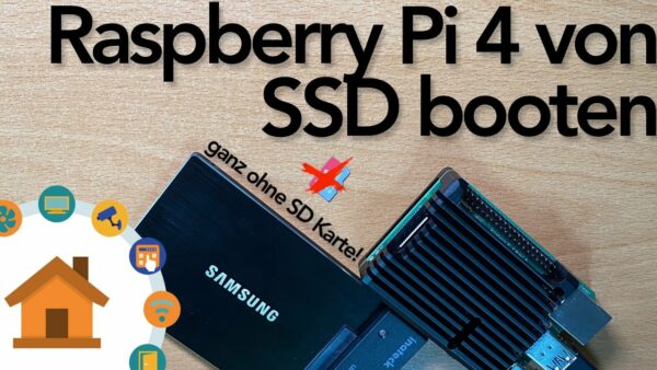 Raspberry Pi 4 von SSD booten - Ganz ohne SD Karte | verdrahtet.info