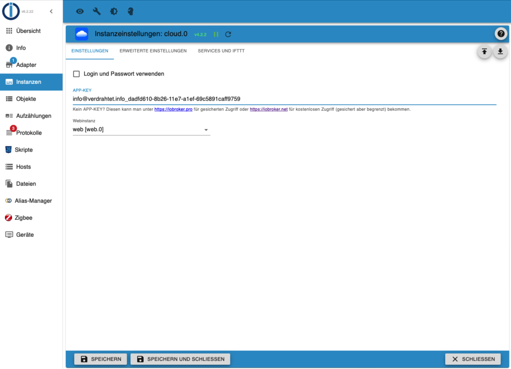 ioBroker von unterwegs steuern - So klappt es! | verdrahtet.info